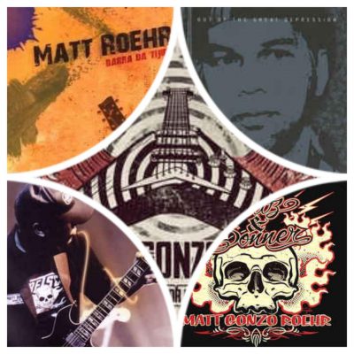 Matt Gonzo Roehr – Der Onkel mit dem Blues – Stage Reptiles – Webzine